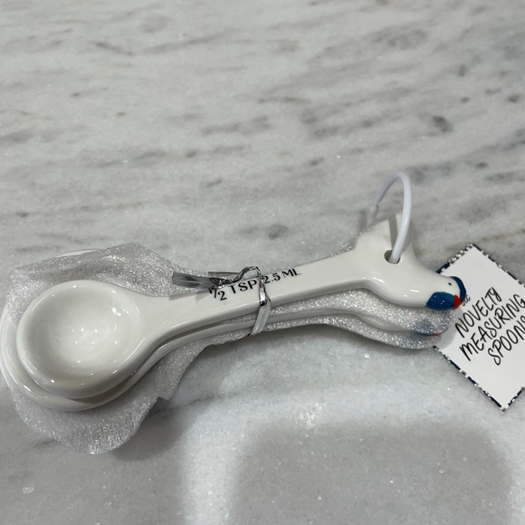 Target | Kitchen | Chicken Measuring Spoons Ceramic | Poshmark